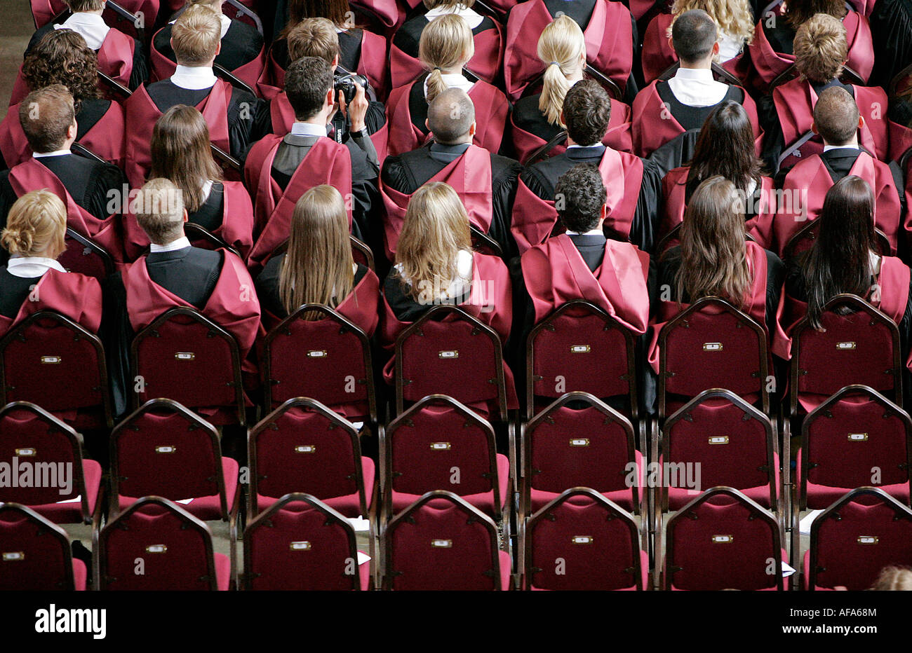 Bristol university graduation hi-res stock photography and images - Alamy