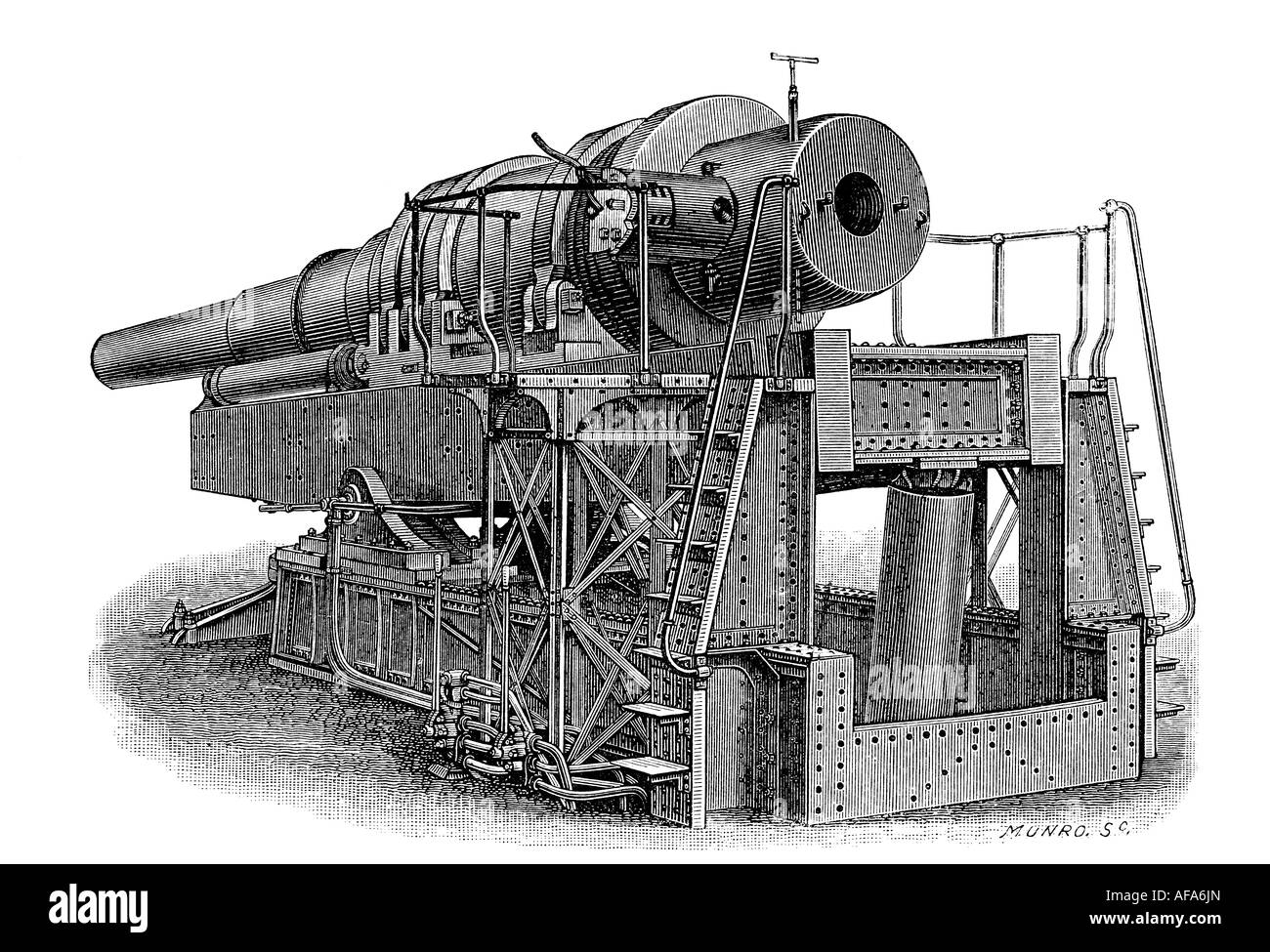 Krupp guns hi-res stock photography and images - Alamy