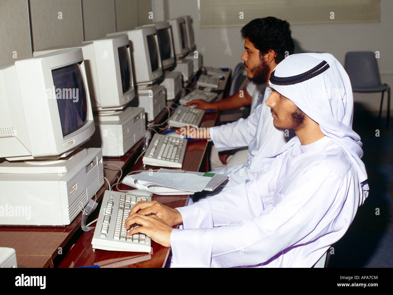 Abu Dhabi UAE Al Ain University Computer Design Stock Photo - Alamy