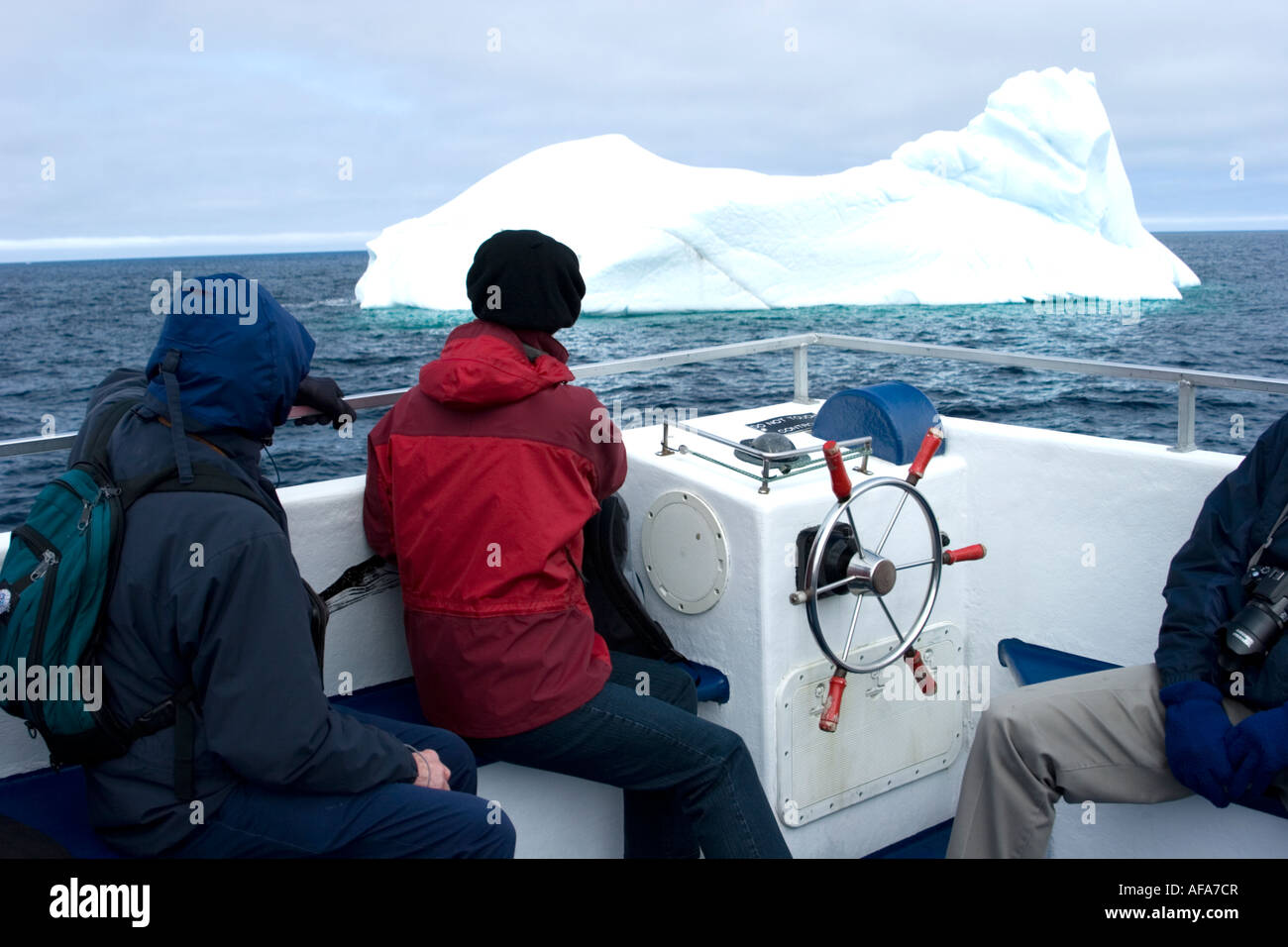 Iceberg, Newfoundland and Labrador, Atlantic Ocean Stock Photo - Alamy