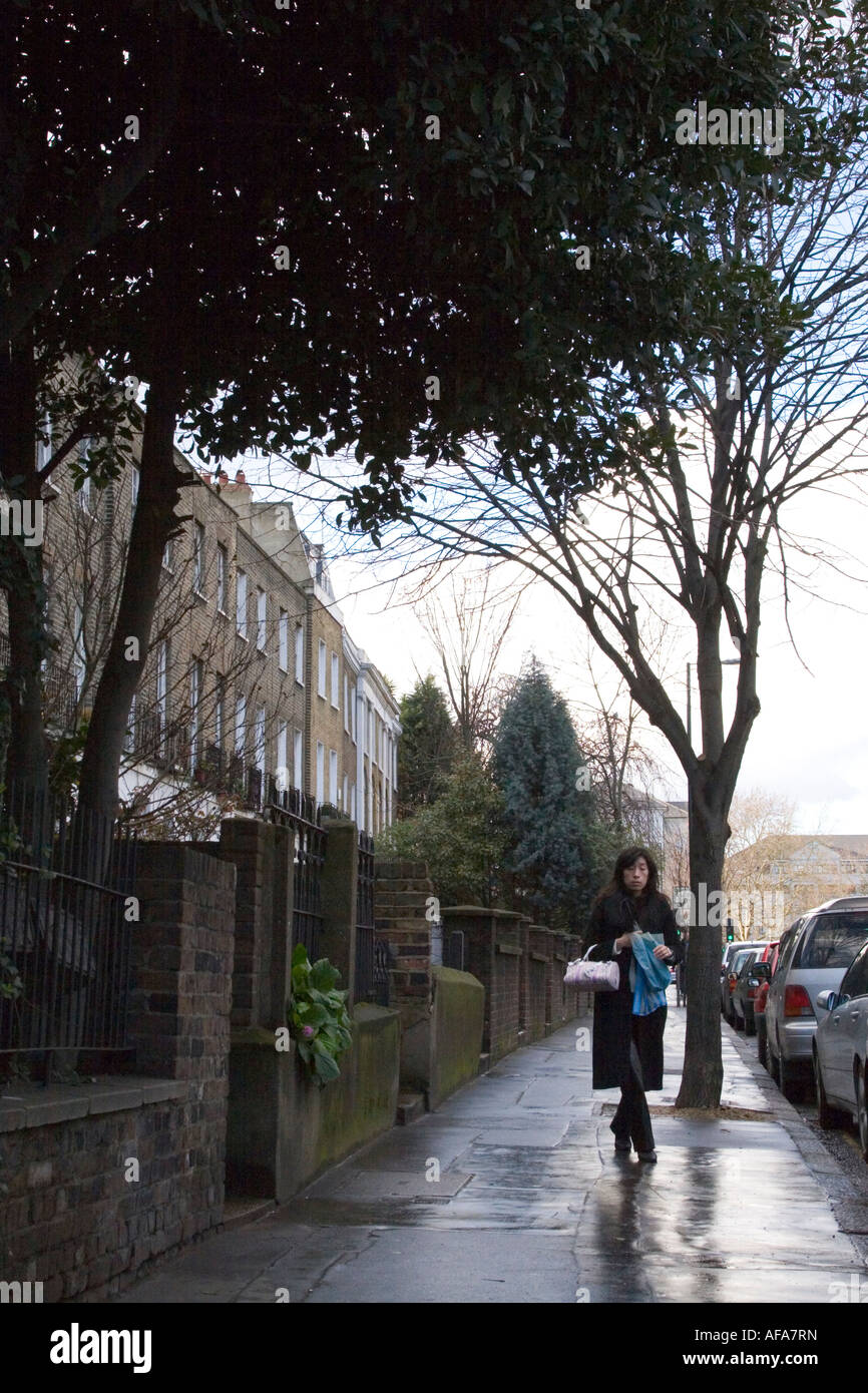 Lisson Grove NW8 West London England March 2007 Stock Photo - Alamy