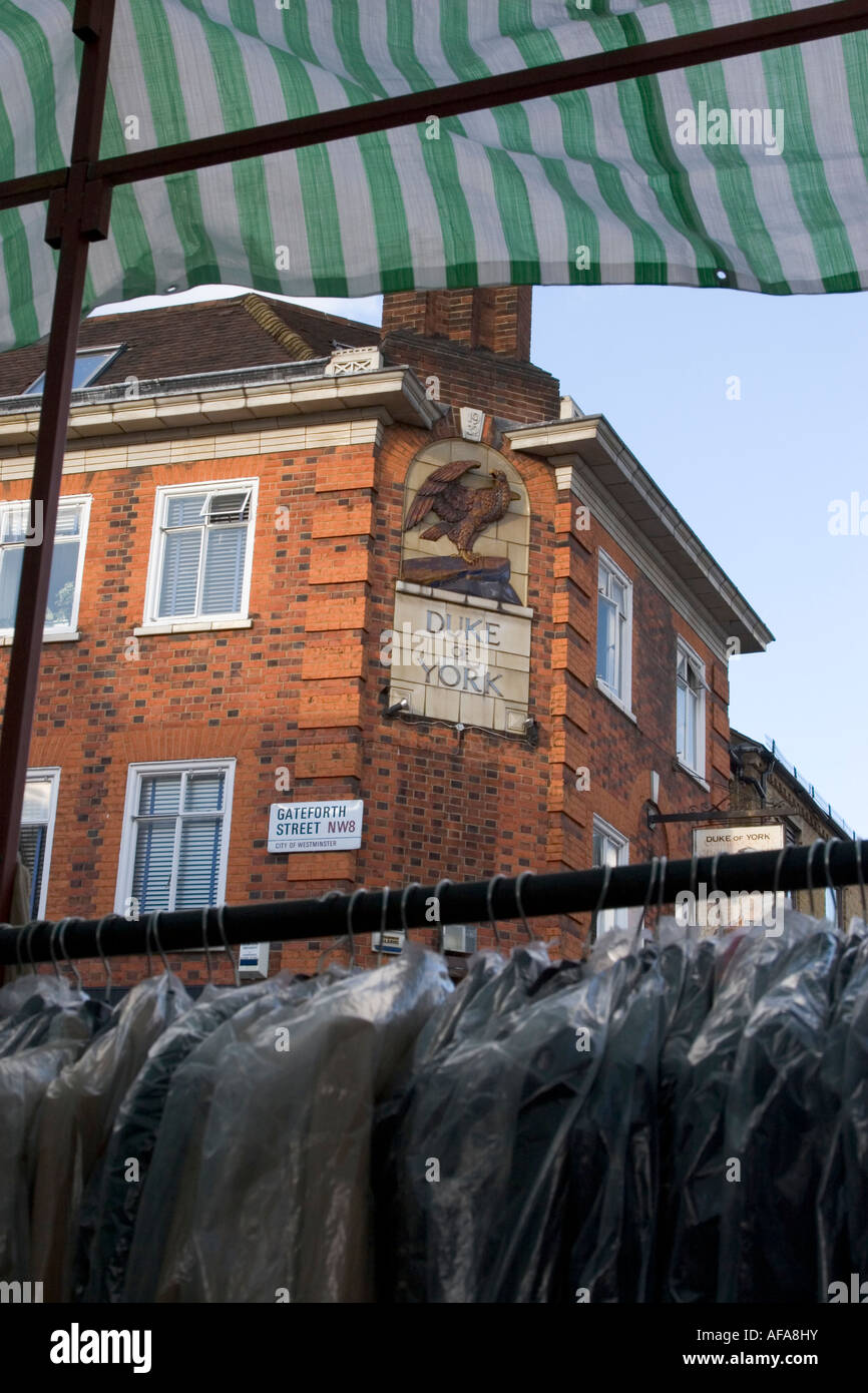 Lisson Grove NW8 West London England March 2007 Stock Photo - Alamy