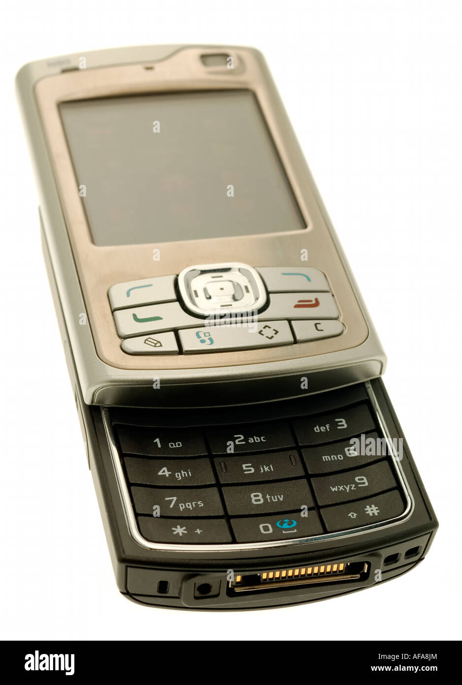 Nokia mobile phone cut out hi-res stock photography and images - Alamy
