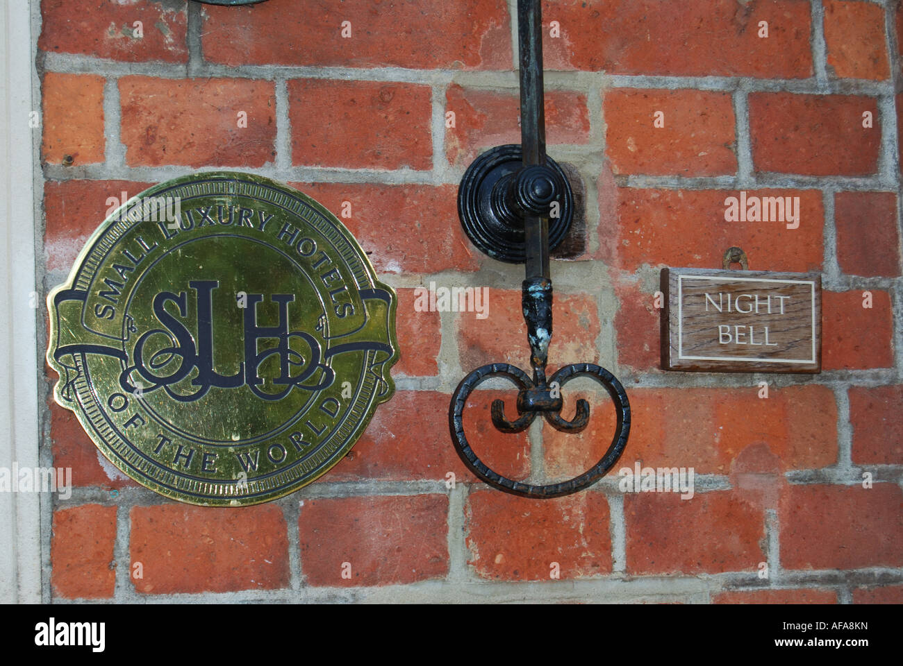 Night Bell, Great Fosters Hotel, Egham, Surrey, England, United Kingdom ...