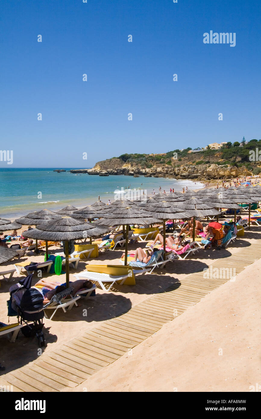 Praia da oura beach hi-res stock photography and images - Alamy