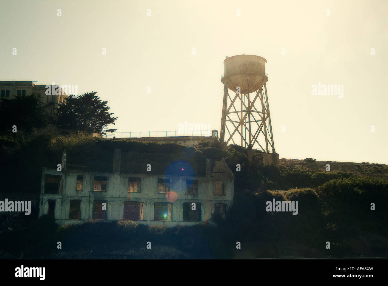 The Rock - Alcatraz Island (federal penitentiary from 1934-1963). San ...