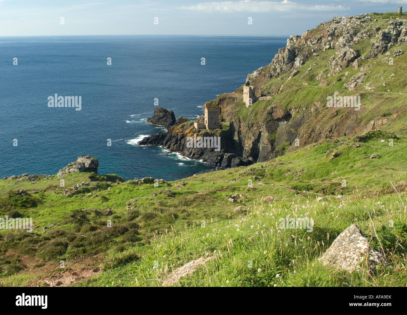 Copper mining cornwall hi-res stock photography and images - Alamy
