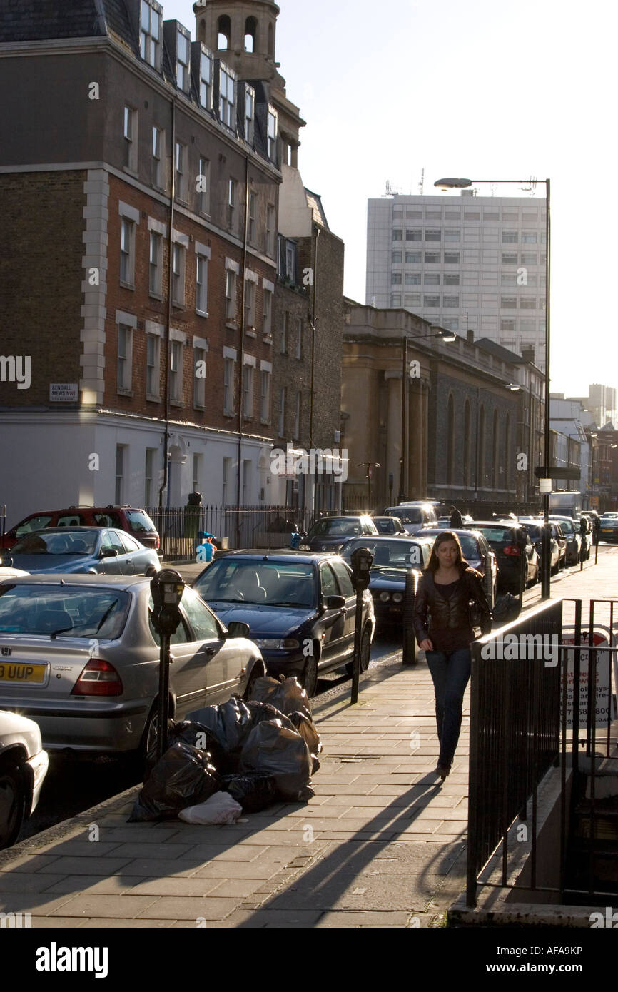 Lisson Grove NW8 West London England March 2007 Stock Photo - Alamy