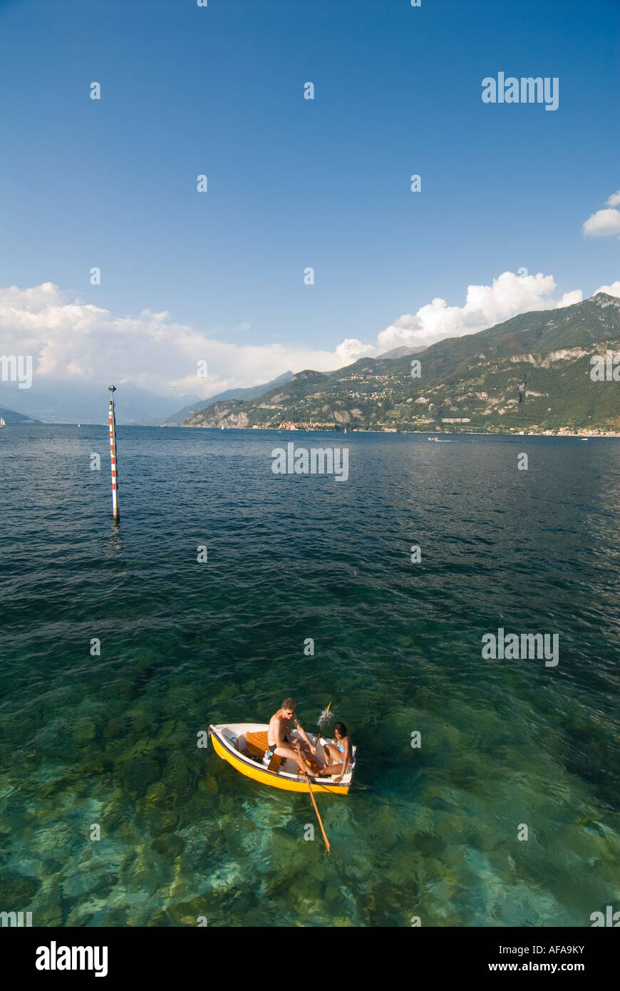 Lake como hydrofoil hi-res stock photography and images - Alamy