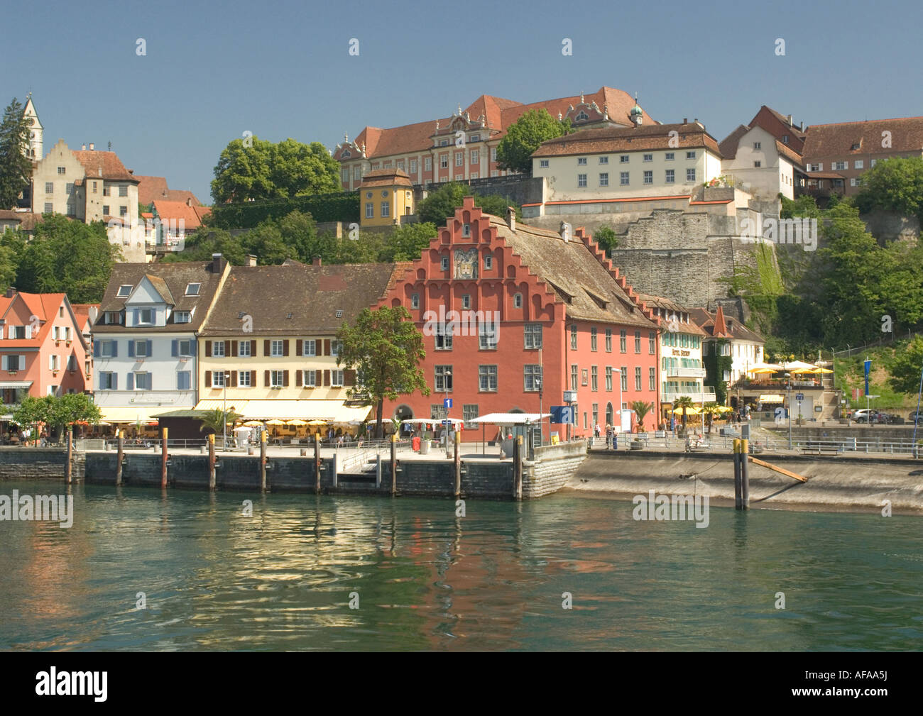 Meersburg, Bodensee, Germany Stock Photo - Alamy