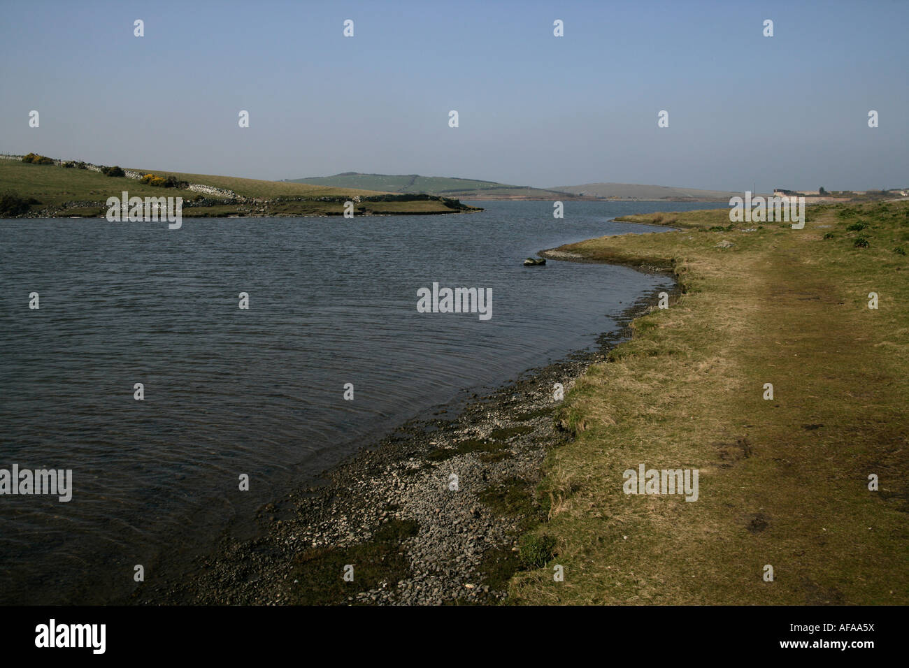 Cemlyn lagoon hi-res stock photography and images - Alamy