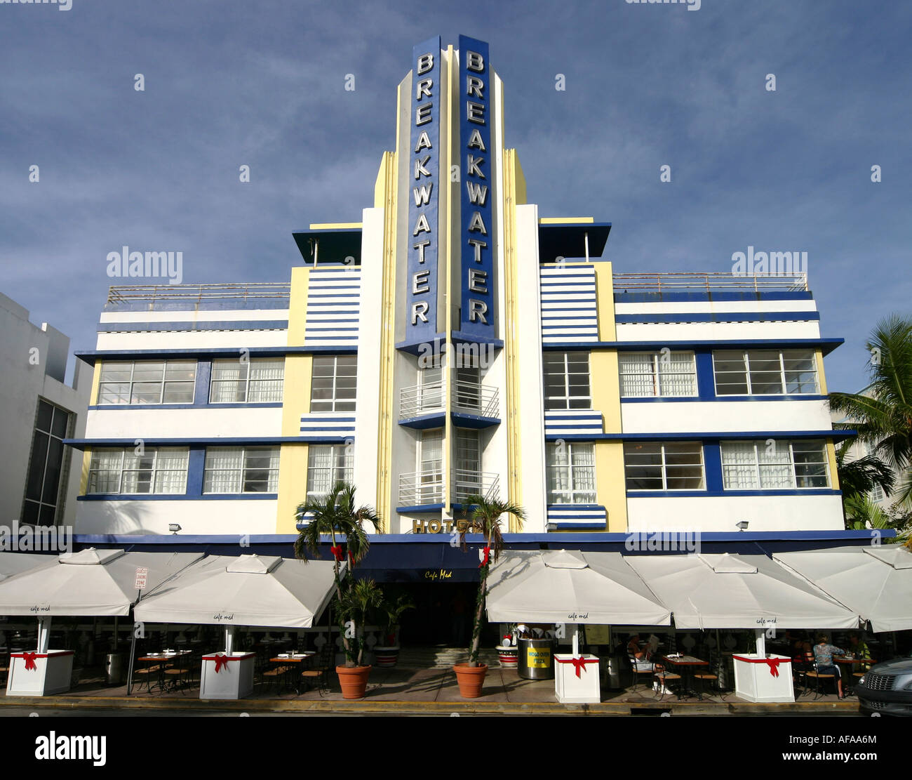 Breakwater South Beach Miami Stock Photo - Alamy