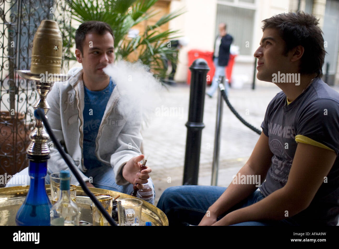 Momo sheesha Bar and Restaurant Heddon Street London Stock Photo - Alamy