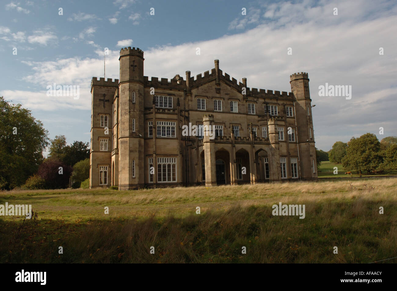 Apley Hall near Bridgnorth in Shropshire England Stock Photo - Alamy