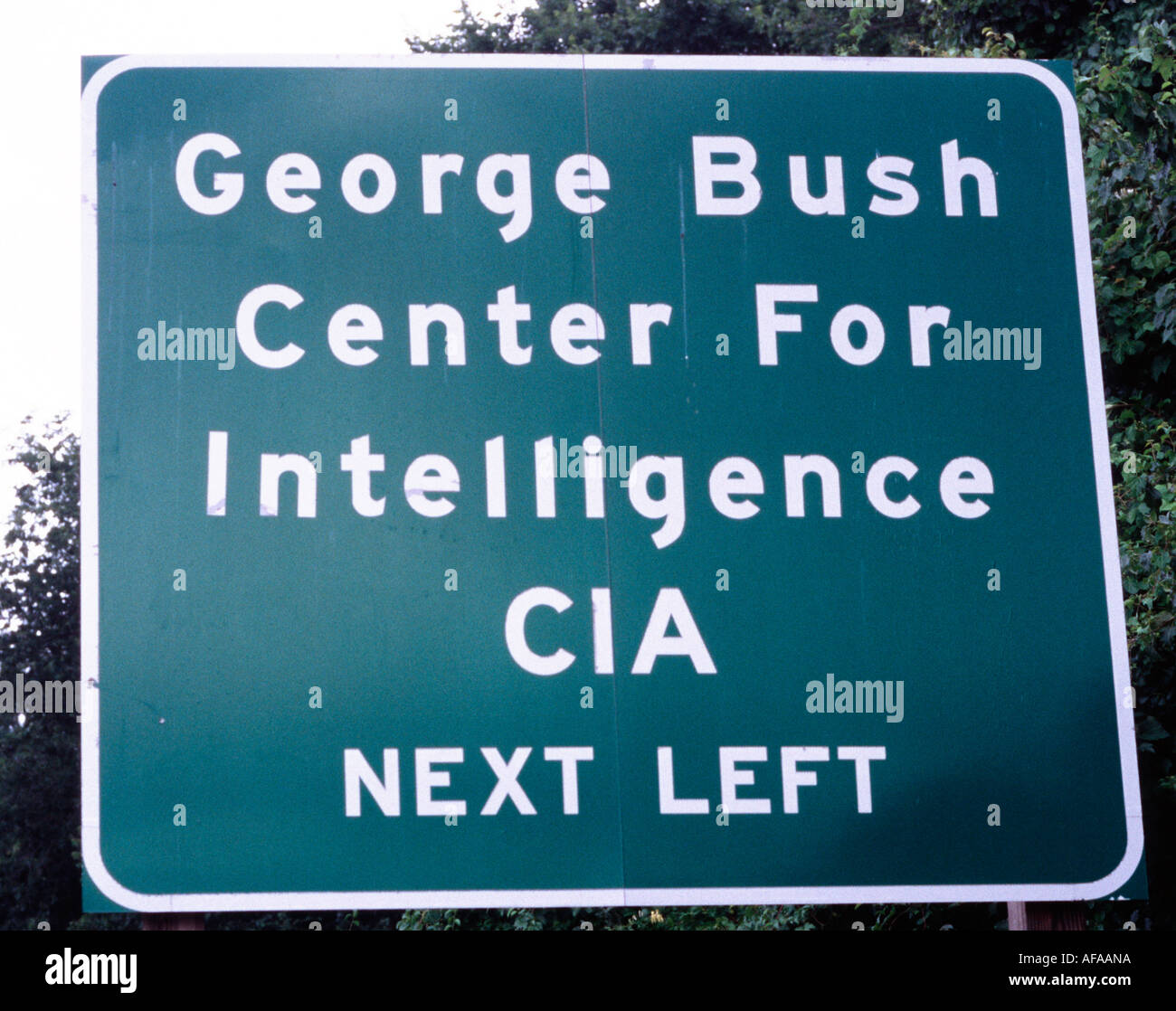 Cia langley exterior hi-res stock photography and images - Alamy