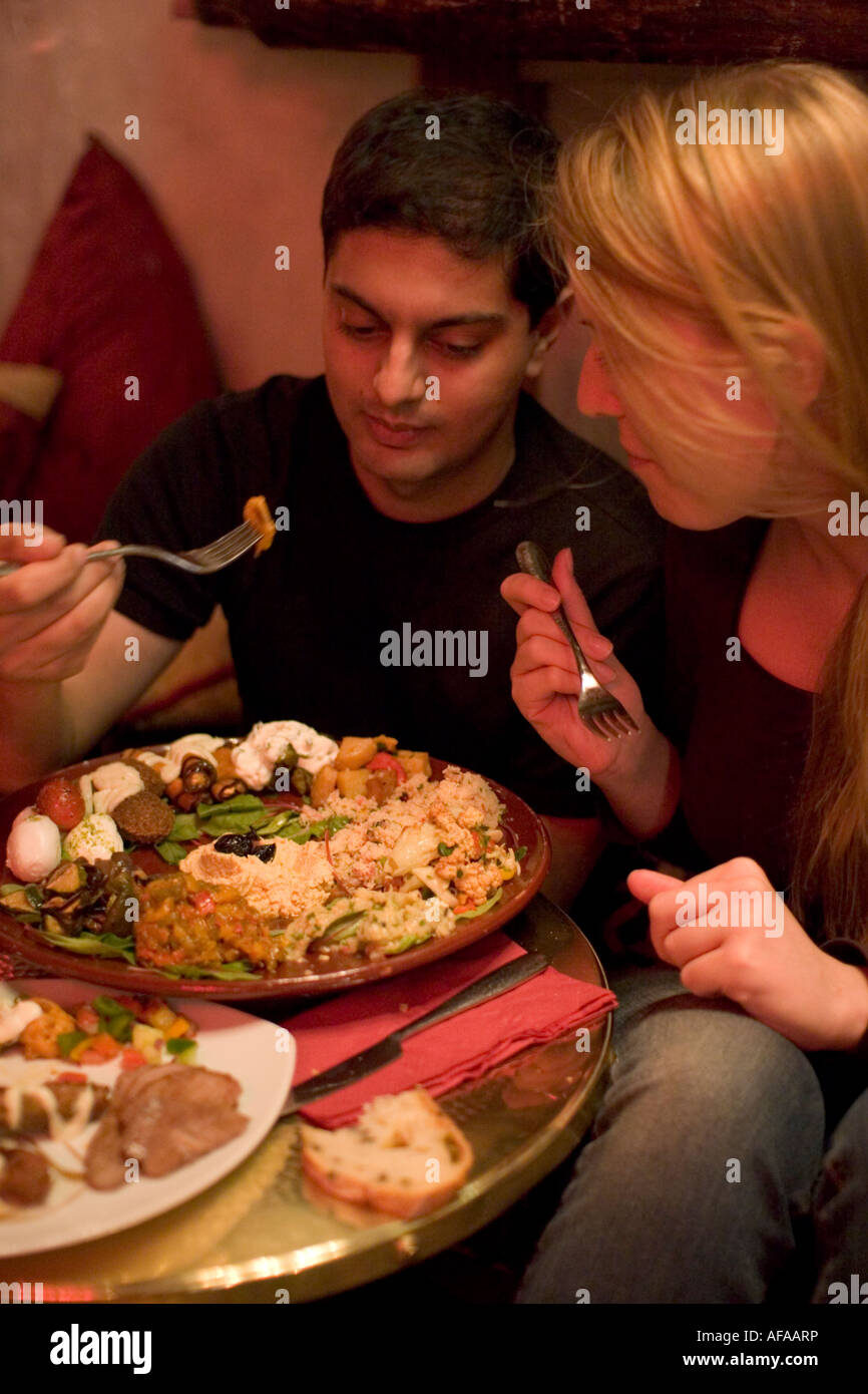 Momo sheesha Bar and Restaurant Heddon Street London Stock Photo - Alamy