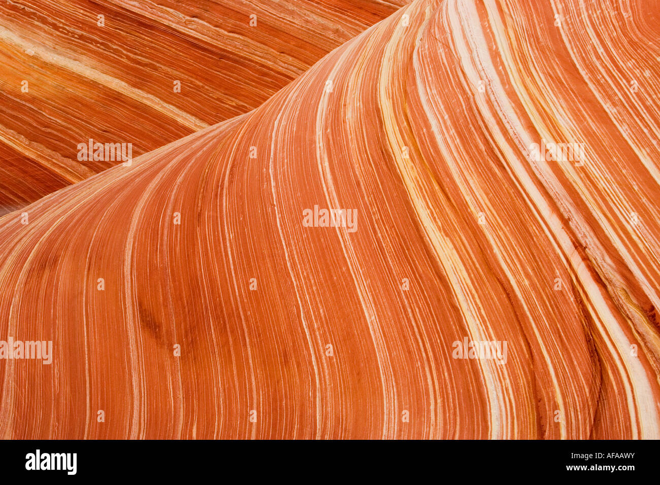 Abstract Arizona landscape of sandstone rock formations Stock Photo - Alamy