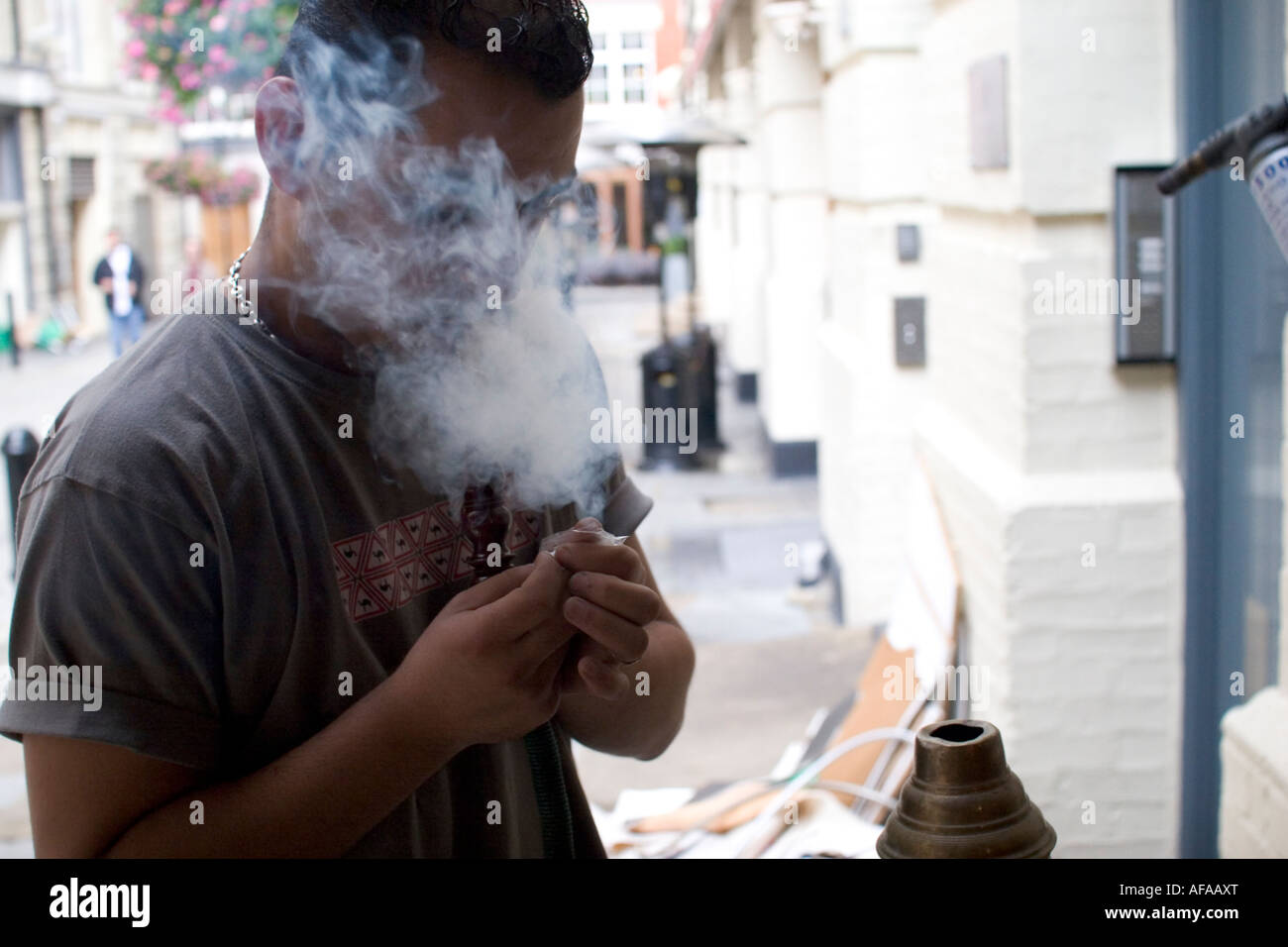 Momo sheesha Bar and Restaurant Heddon Street London Stock Photo - Alamy