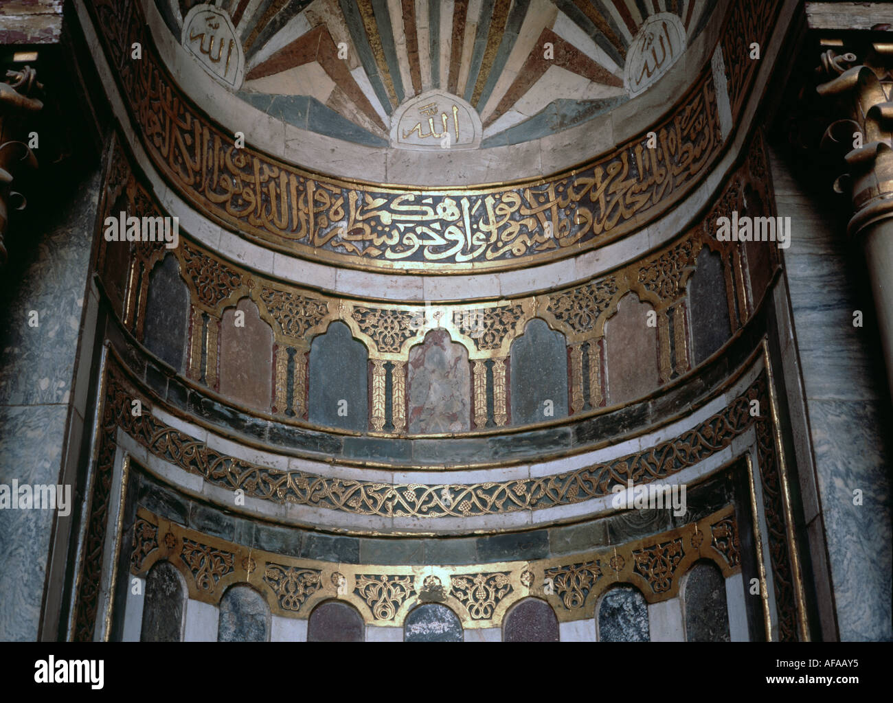 Sultan hasan madrasa cairo, egypt hi-res stock photography and images ...