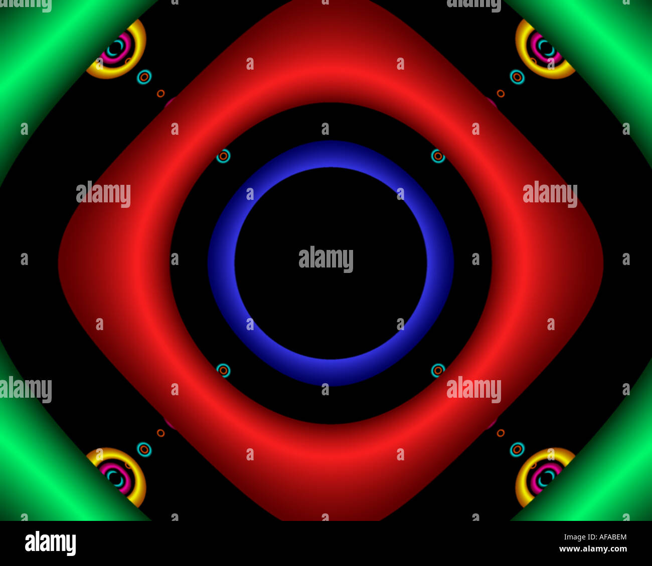 Fractal spheres hi-res stock photography and images - Alamy
