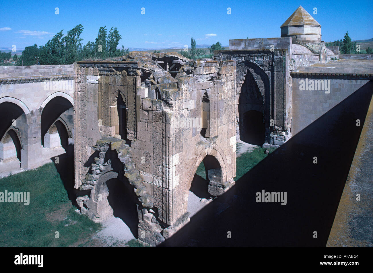 Sultan Han, Palas, Kayseri Sivas Road, Turkey Stock Photo - Alamy