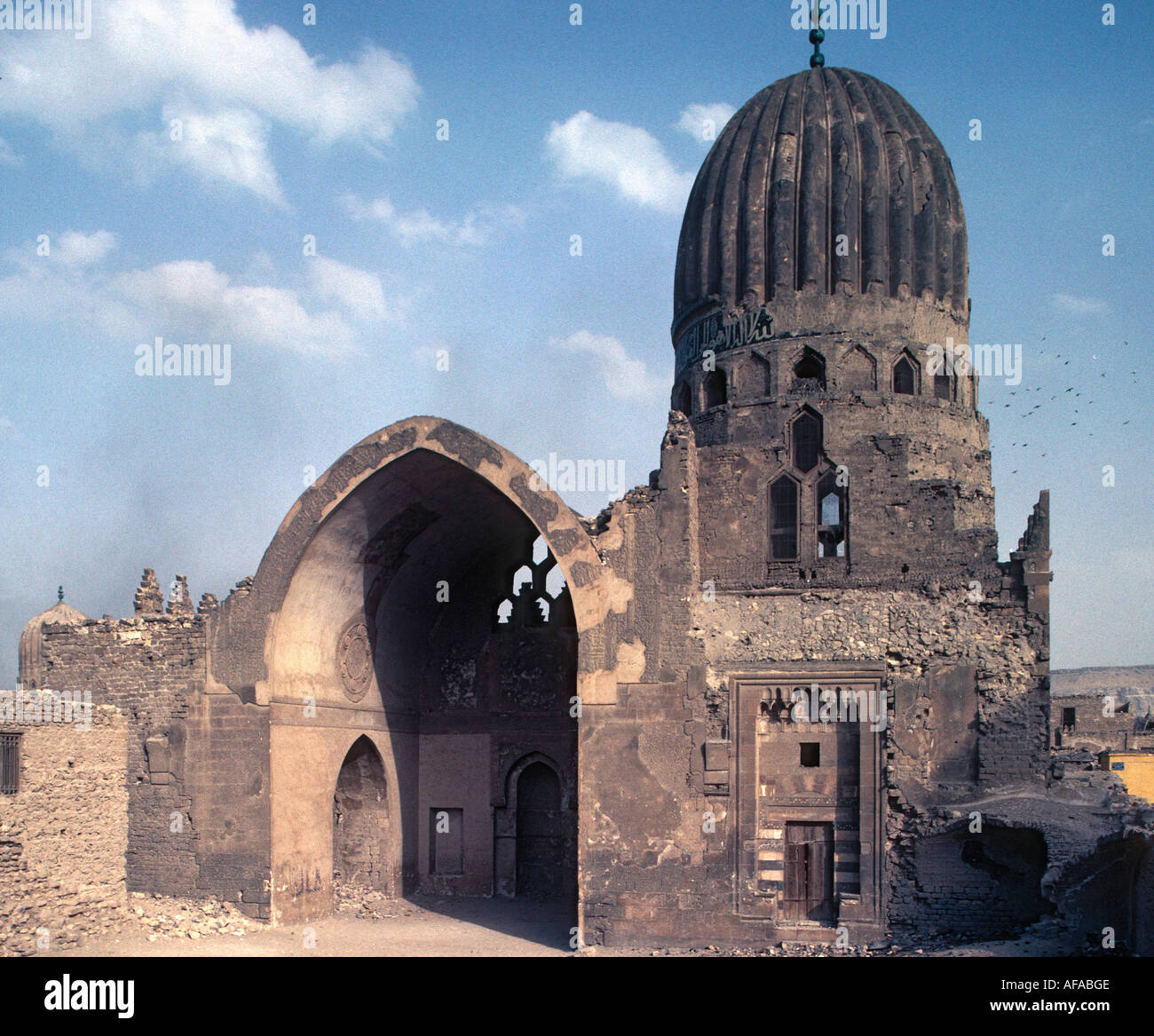 Complex of Umm Anuk (Princesss Tughay), Cairo, Egypt Stock Photo - Alamy