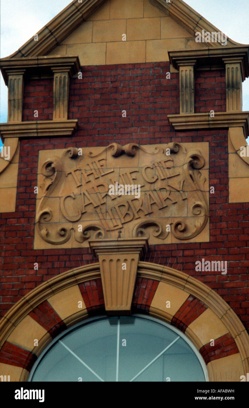 Detail of Southall Public Library, Southall, London UK Stock Photo - Alamy