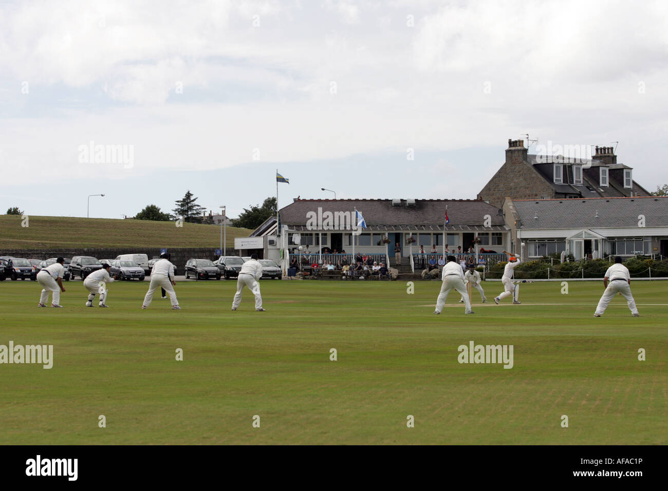 Cricket scotland hi-res stock photography and images - Alamy