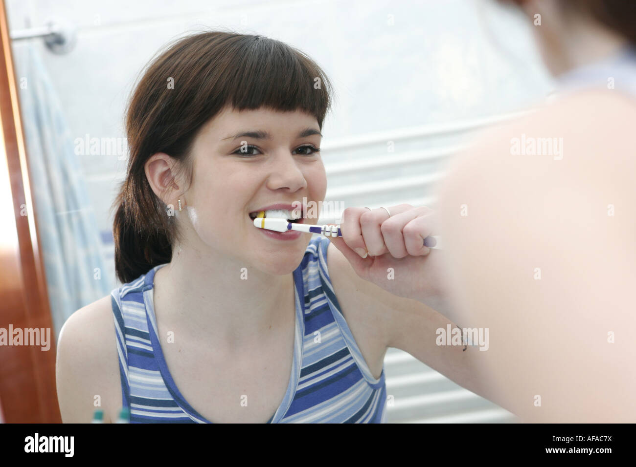 Teenagers Room Cleaning High Resolution Stock Photography and Images ...