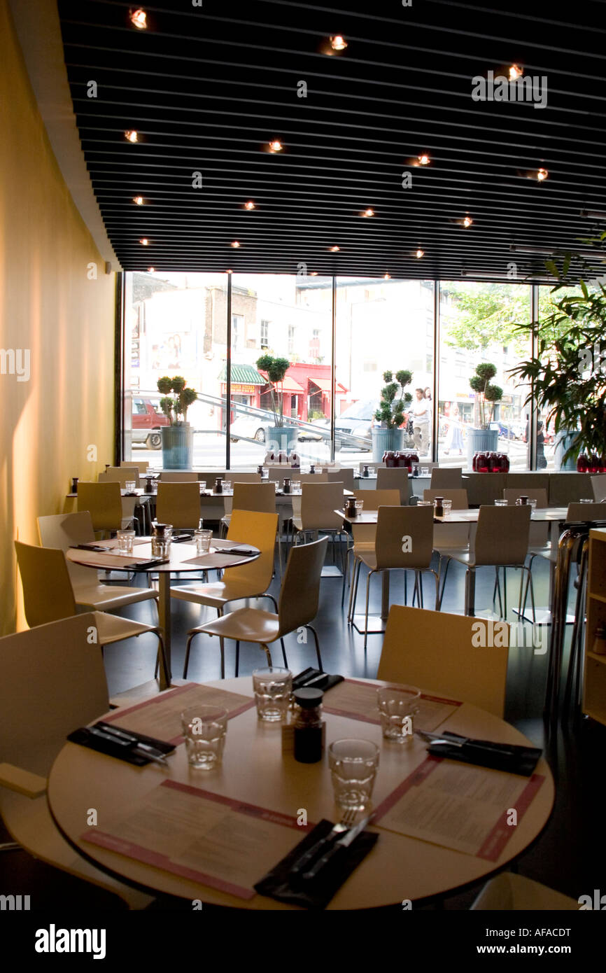 Roundhouse Cafe and Bar in Camden Stock Photo - Alamy