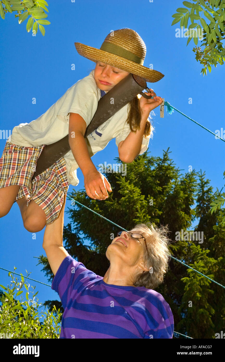 Comforting an angry child Stock Photo - Alamy