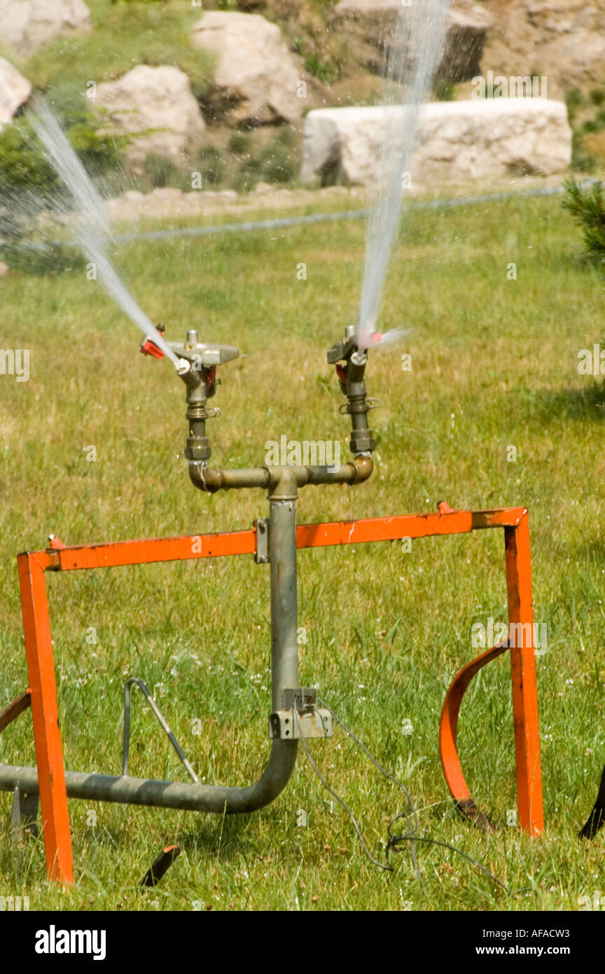 Sprinker High Resolution Stock Photography and Images - Alamy