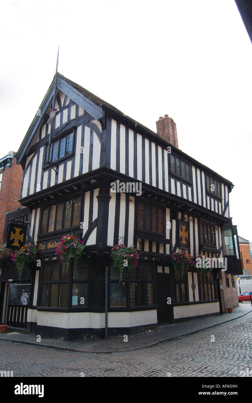 Golden cross inn coventry hi-res stock photography and images - Alamy