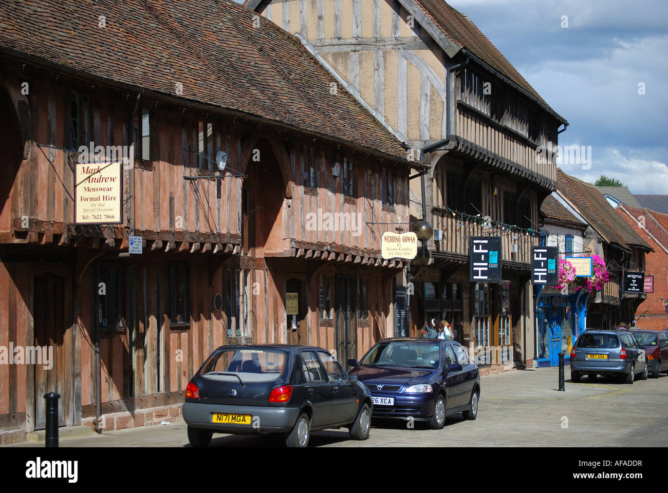 Medieval Spon Street, Coventry, West Midlands, England, United Kingdom ...
