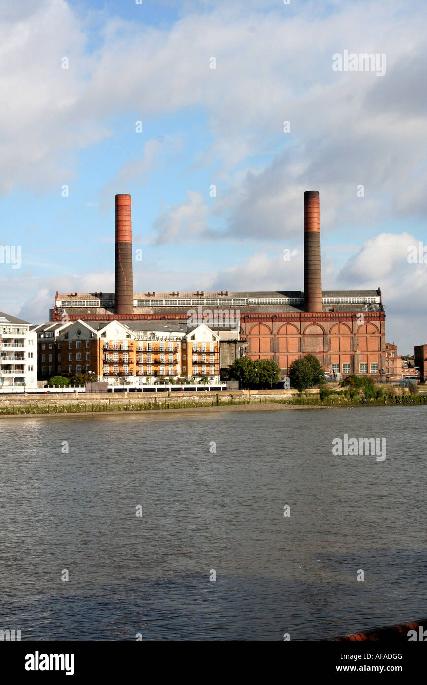 Lots Road Power Station Stock Photo - Alamy