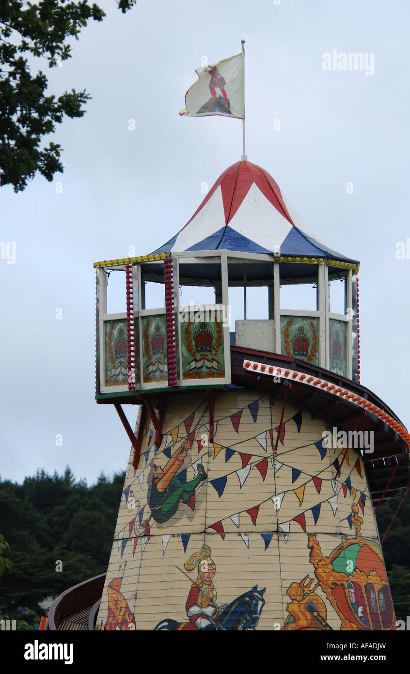 Fair ground helter skelter hi-res stock photography and images - Alamy