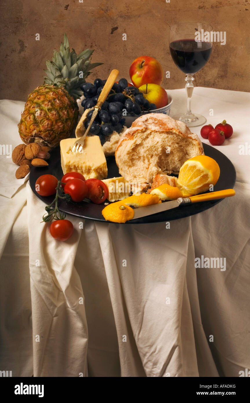 Sumptuous still life hi-res stock photography and images - Alamy