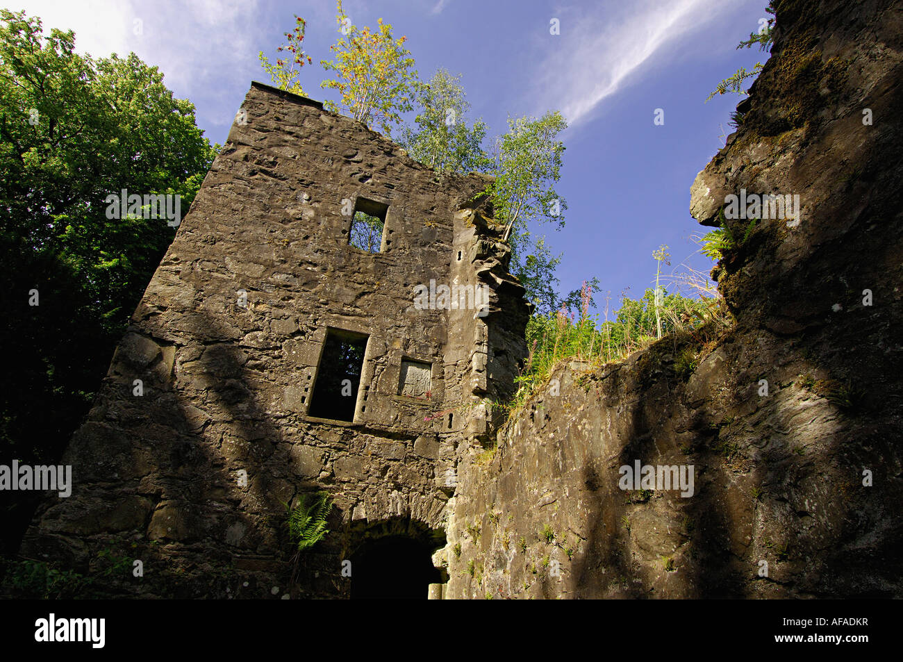 Finlarig castle hi-res stock photography and images - Alamy