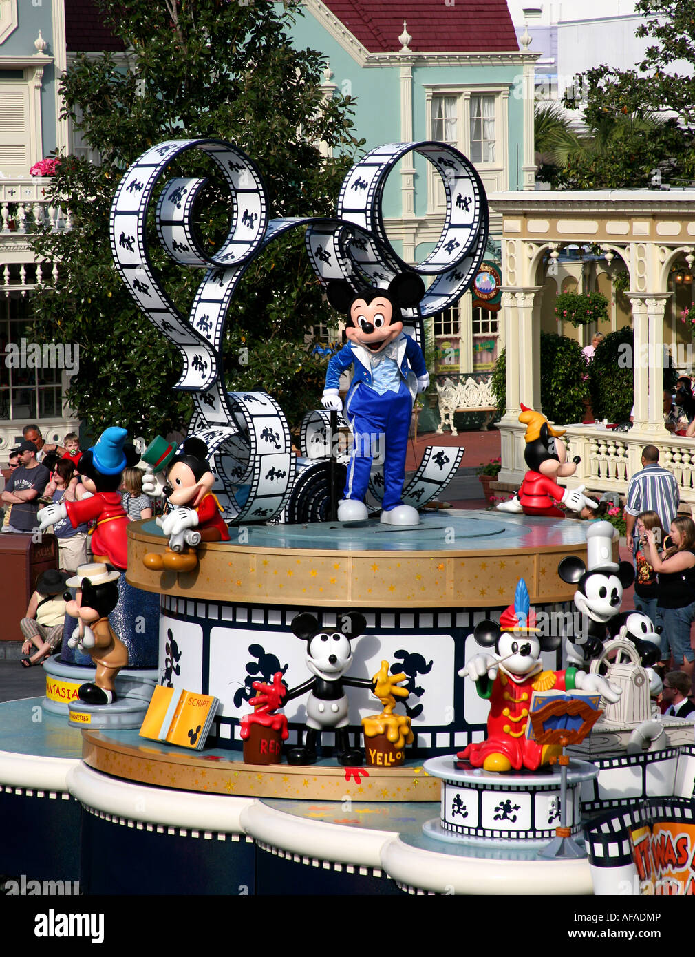 Epcot Mickey
