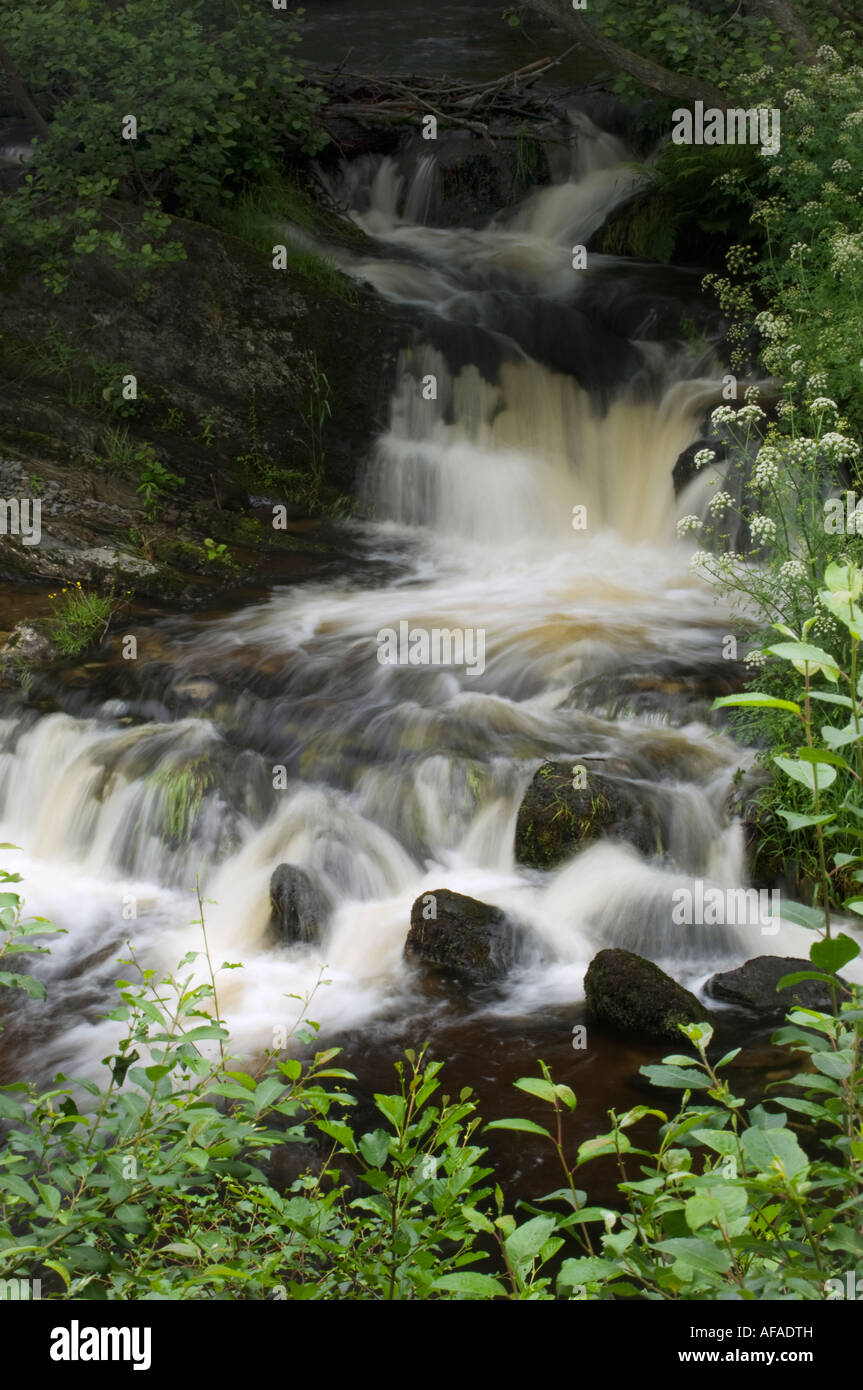 Rhayader waterfall hi-res stock photography and images - Alamy