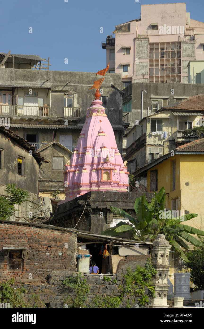 Walkeshwar mumbai hi-res stock photography and images - Alamy