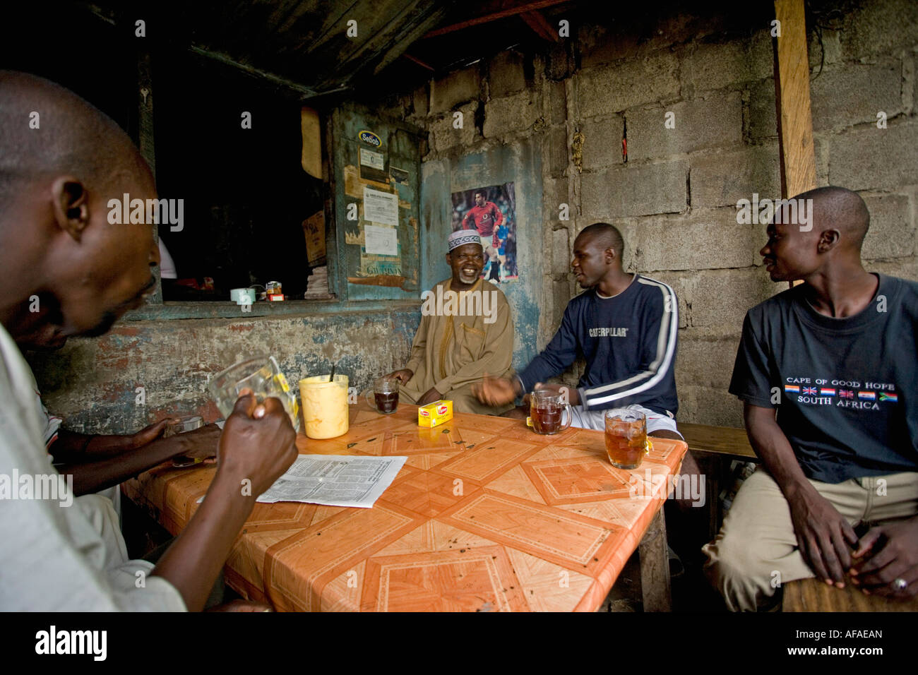 Happy people in lagos nigeria hi-res stock photography and images - Alamy