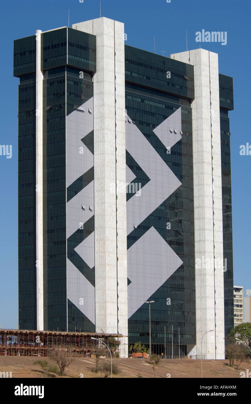 Highrise office building Brasilia Brazil August 2007 Stock Photo - Alamy