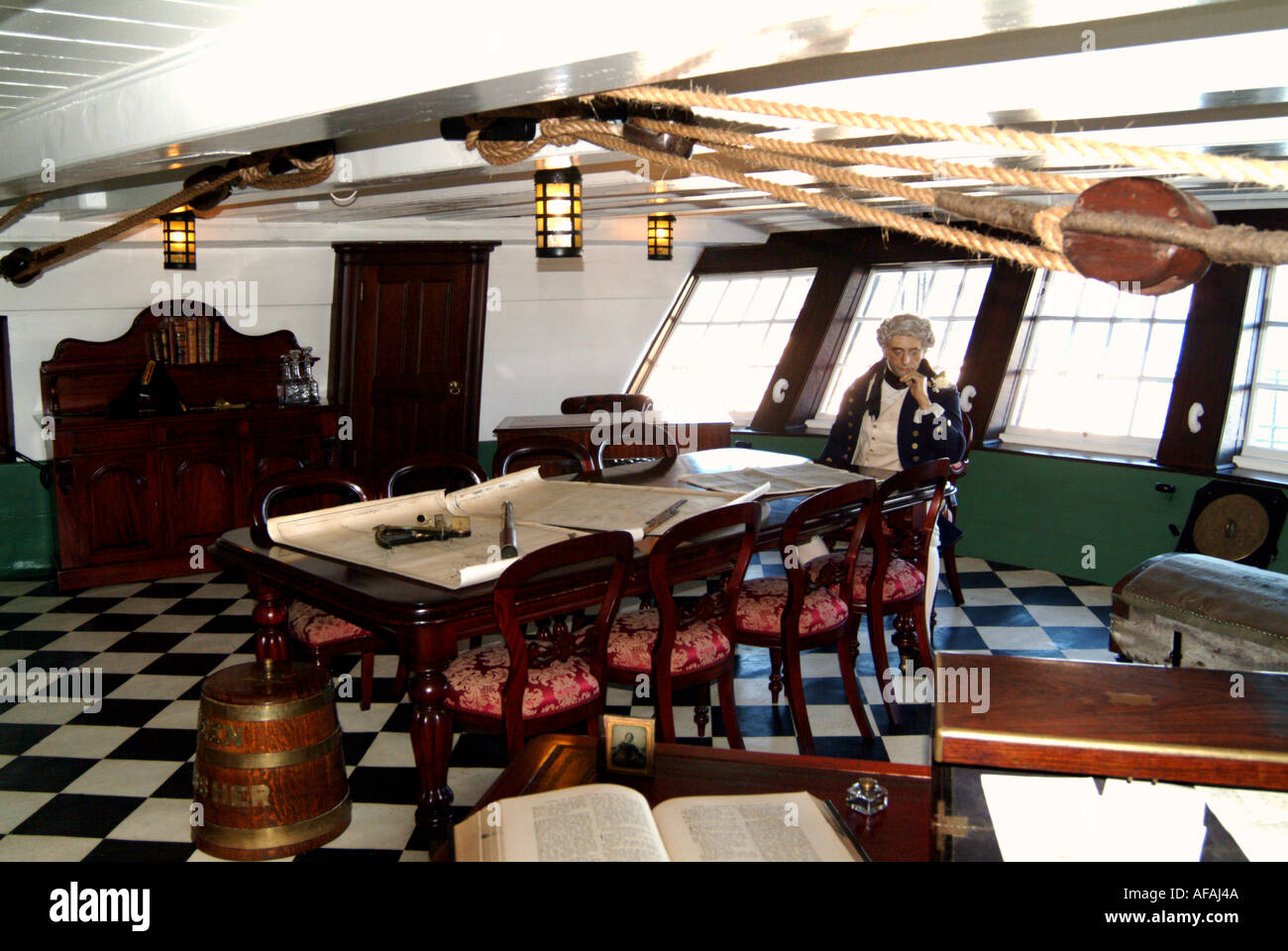 HMS Trincomalee in Hartlepool North Yorkshire Stock Photo - Alamy
