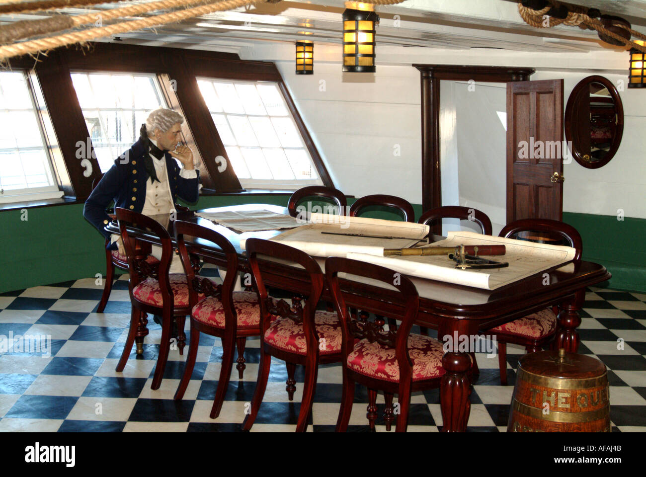 HMS Trincomalee in Hartlepool North Yorkshire Stock Photo - Alamy