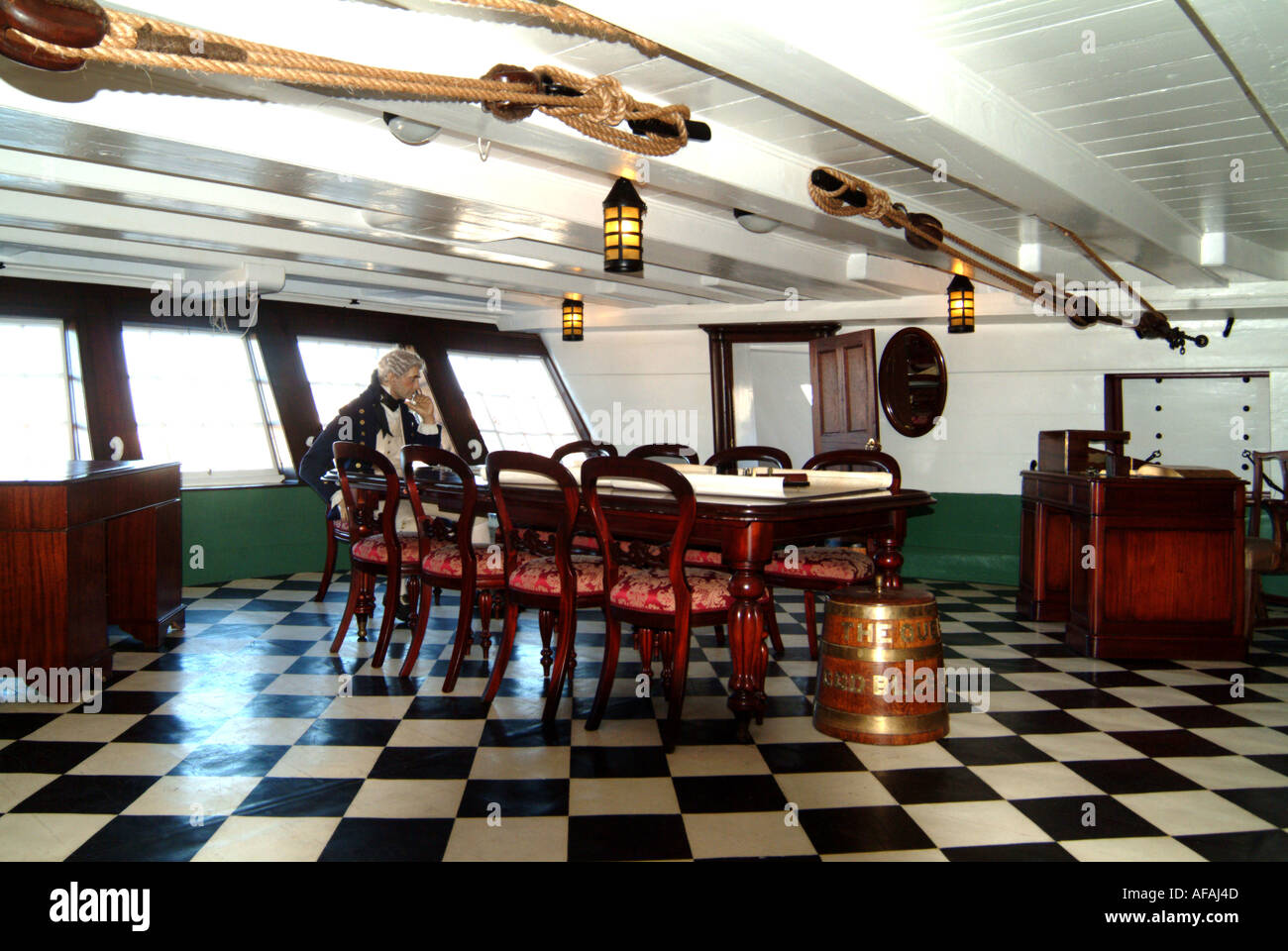 HMS Trincomalee in Hartlepool North Yorkshire Stock Photo - Alamy