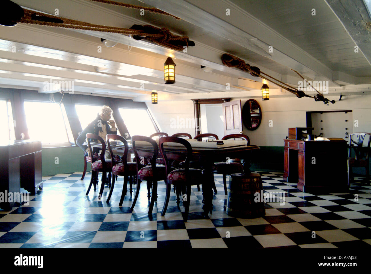 HMS Trincomalee in Hartlepool North Yorkshire Stock Photo - Alamy