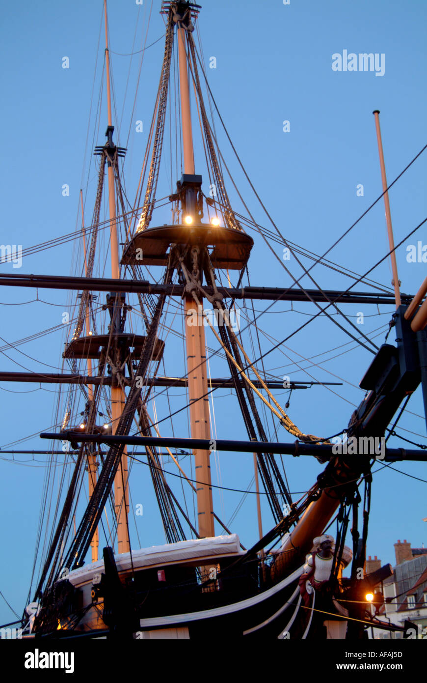 HMS Trincomalee in Hartlepool North Yorkshire Stock Photo - Alamy
