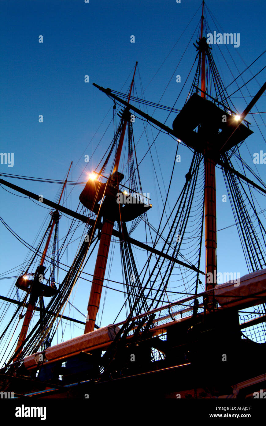HMS Trincomalee in Hartlepool North Yorkshire Stock Photo - Alamy