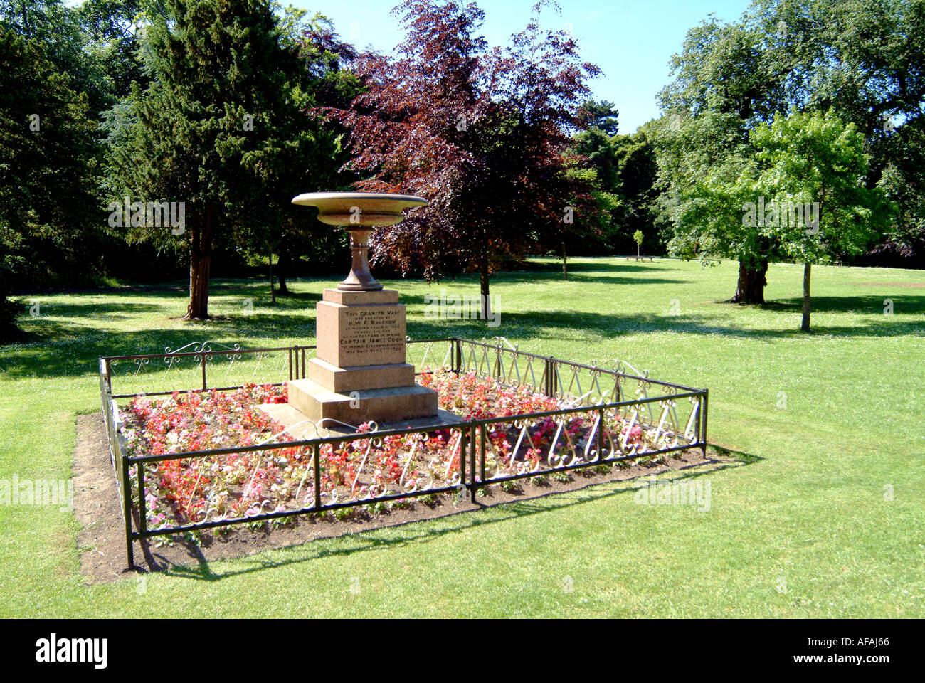Captain Cook Birthplace Museum Marton North Yorkshire Stock Photo - Alamy